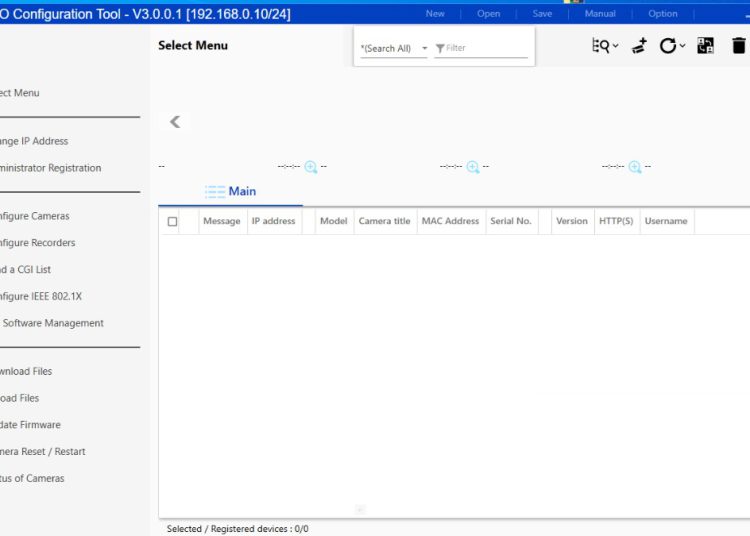 دانلود easy ip setup panasonic جهت دوربین مداربسته پاناسونیک ...