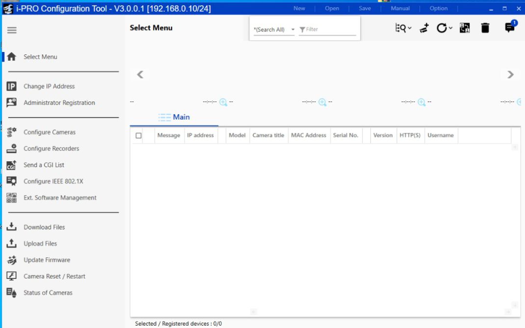 i-PRO Security System Configuration Tool - پاناسونیک ایران | اخبار ...
